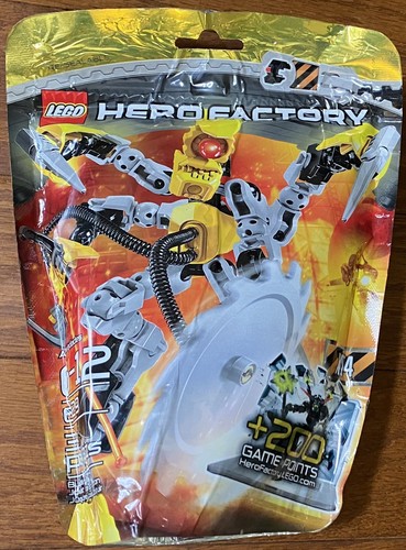 New LEGO 6229 Hero Factory XT4 673419167840 | eBay