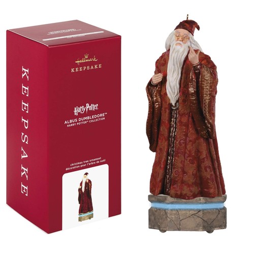 Hallmark Harry Potter Collection 2020 Albus Dumbledore Storytellers ...