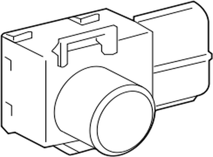 89341-28480-C0 Toyota Sensor, ultrasonic, no.1 8934128480C0, New ...