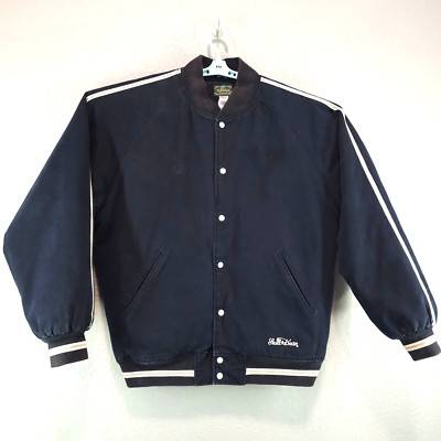 Yale University Varsity Jacket Vintage Stall & Dean Ivy League Quilted ...