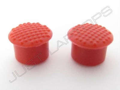 2 x New Keyboard Mouse Pointer Rubber Cap Top Cover for Lenovo ThinkPad ...