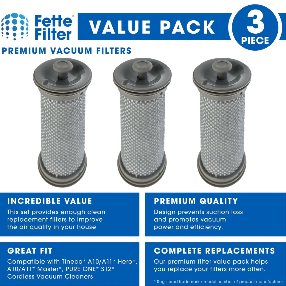 Premium Vacuum Pre Filter Set Compatible with Tineco | eBay