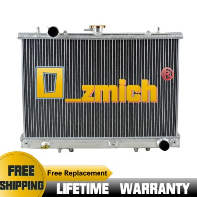 2 Row Alu Radiator For Mitsubishi Triton MK 2.4L Petrol / 2.8L Diesel ...
