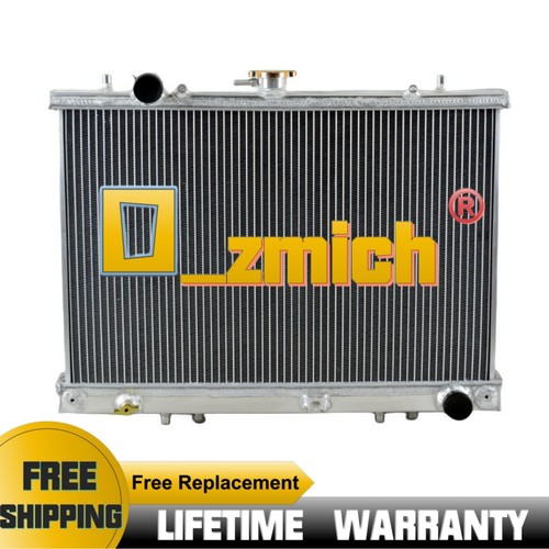 2 Row Alu Radiator For Mitsubishi Triton MK 2.4L Petrol / 2.8L Diesel ...