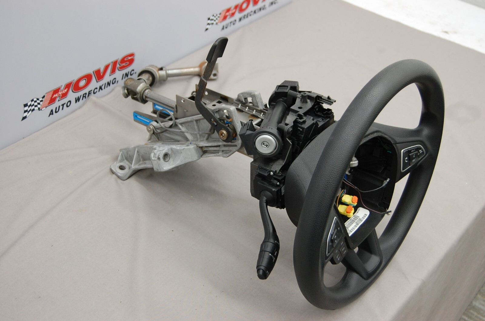 2017 Ford Escape Steering Column Assembly W/Steering Wheel, Fits (2017 ...