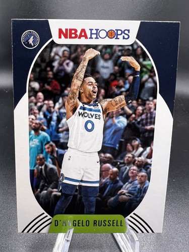 2020-21 Panini NBA Hoops D'Angelo Russell #188 Basketball Card | eBay