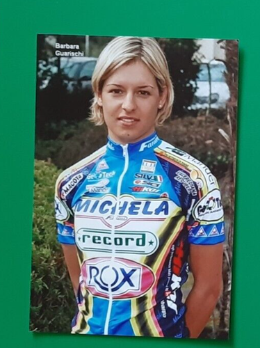 CYCLISME PHOTO cycliste BARBARA GUARISCHI équipe MICHELA FANINI RECORD ...