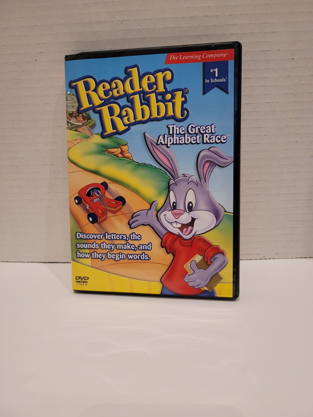 Reader Rabbit The Great Alphabet Race Dvd | eBay