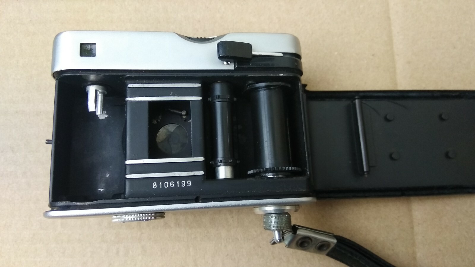 Vintage Soviet camera Chaika-2 Industar-69 2.8 / 28 + cover made in the ...