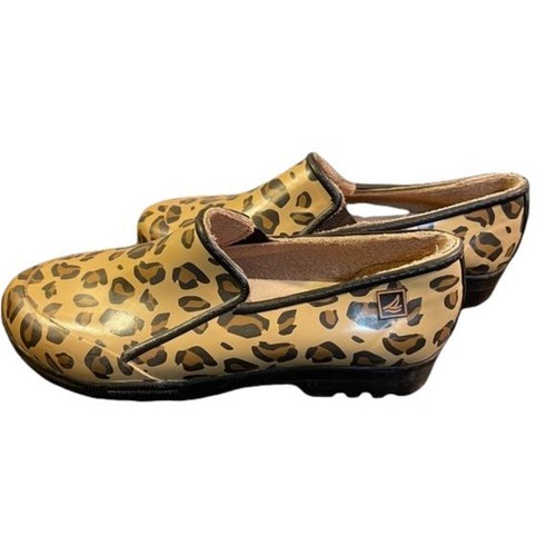 Sperry Top-Sider Mules Rubber Non Marking Sole Nurse Waterproof Shoes ...