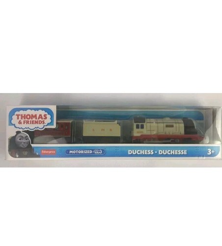 Thomas & Friends Fisher-Price Trackmaster DUCHESS Motorized Toy ...