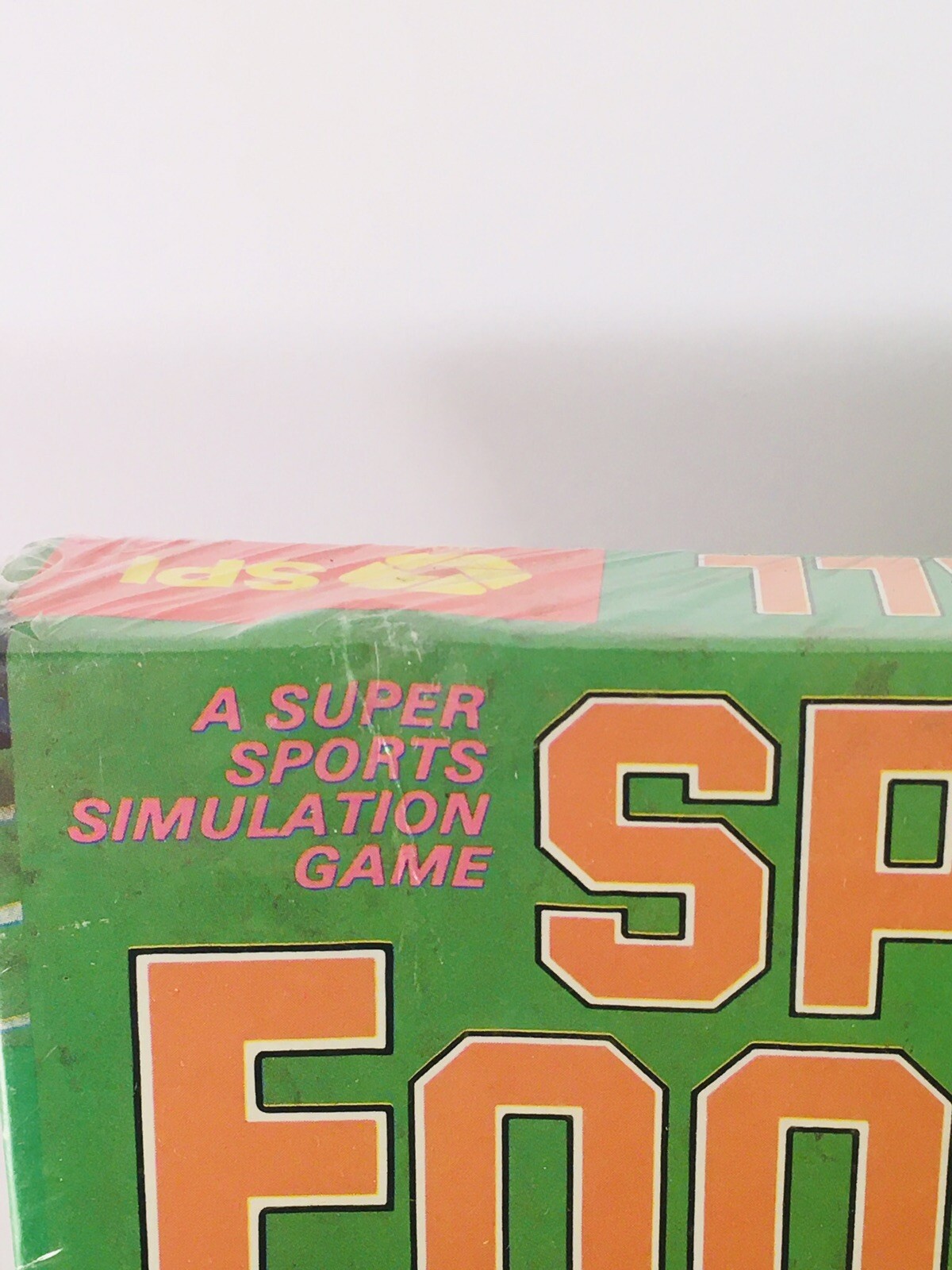 SPI Football Simulation Game Simulations Publications Inc 1980 NFL Ages ...