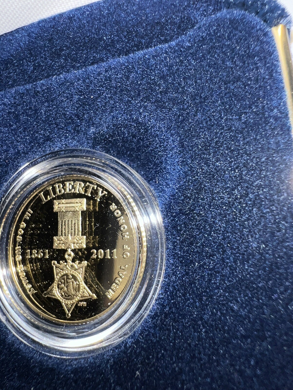 2011 Gold medal of honor commemorative Coin Program $5 gold coin With Coa. MOH1 | eBay