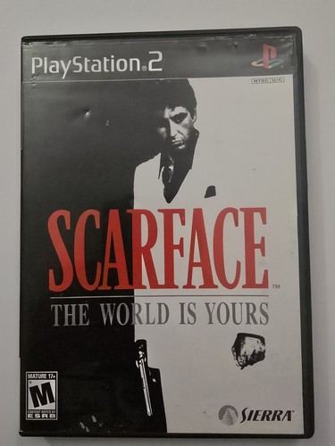 SCARFACE THE WORLD IS YOURS (PlayStation 2 PS2) COMPLETE CIB Tested ...