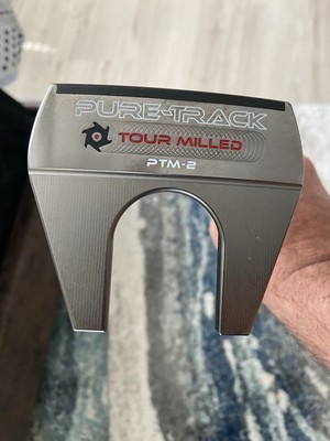Maltby Pure-Track Tour Milled PTM-2 Putter 35 Inches Steel RH | eBay