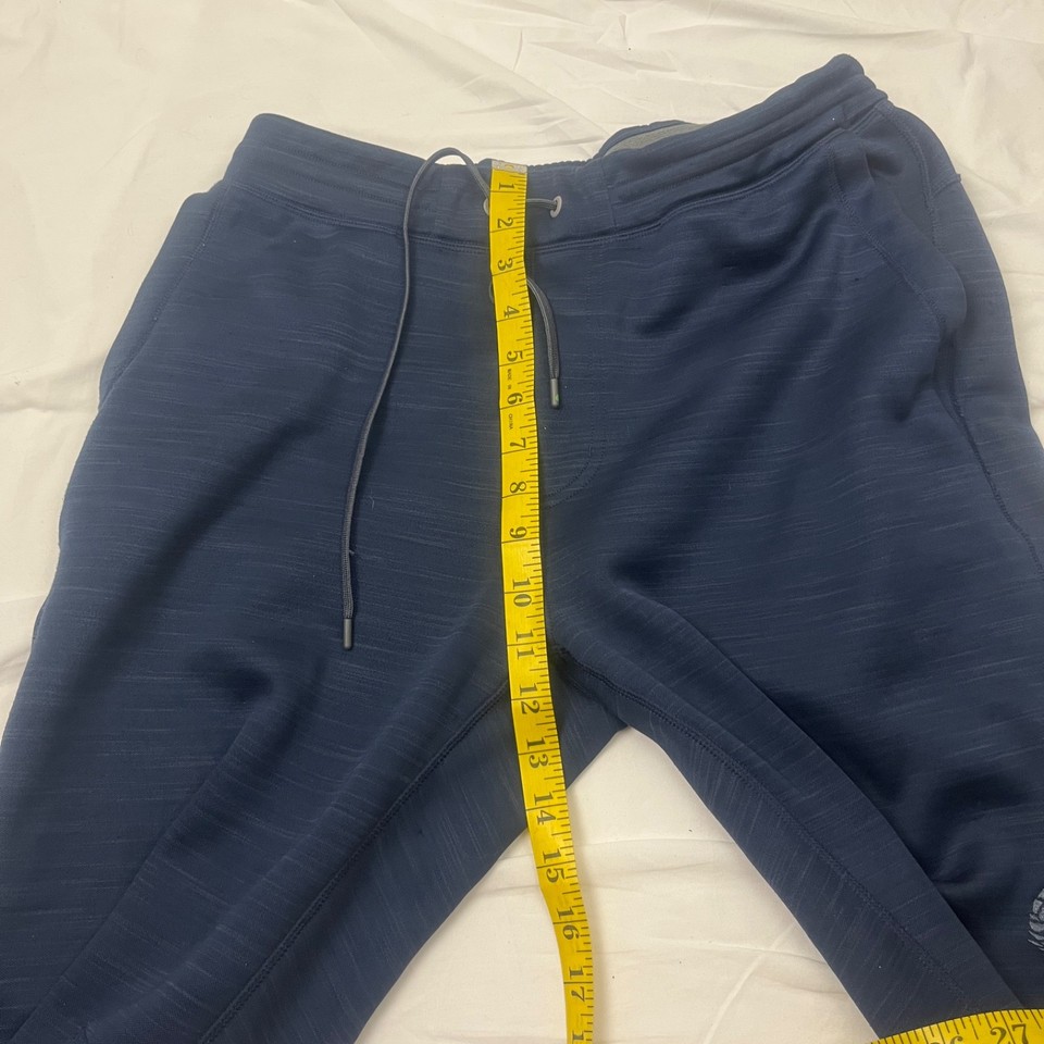 Stio Men’s Gannet Peak Fleece Pants Sz Medium Pull String Navy Blue | eBay