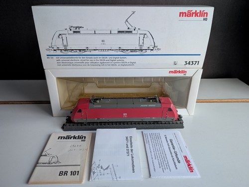 Märklin 34371 DB BR 101 003-2 delta Marklin | eBay