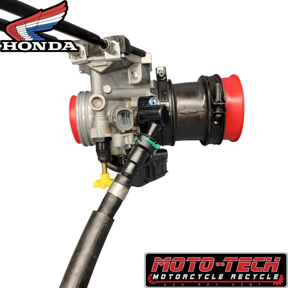2021 HONDA CRF250R OEM KEIHIN THROTTLE BODY & TUBE 🏁 16400-K95-A41 294 ...