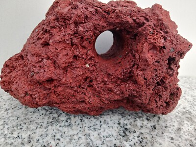 Lava Rock Aquarium Terrarium Fish Caves Decoration Tank Holey Stone ...
