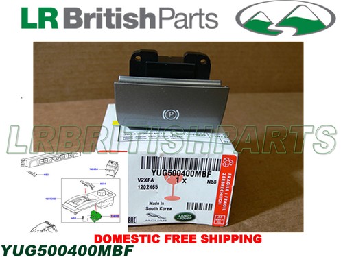 GENUINE LAND ROVER PARKING BRAKE SWITCH RANGE ROVER SPORT 05-09 ...