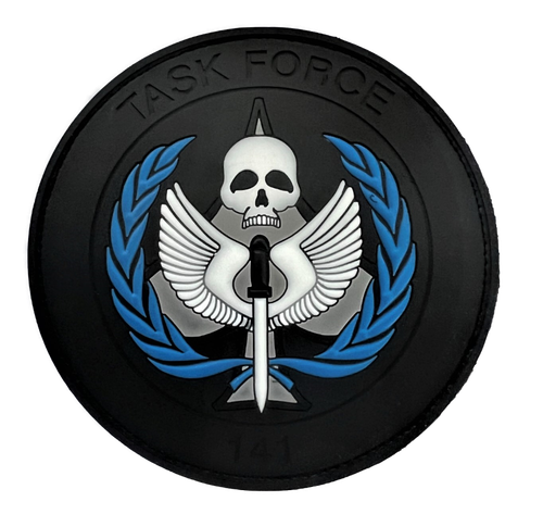 COD Task Force 141 PVC Patch #3 (Special Forces Green Beret Delta GOT F ...