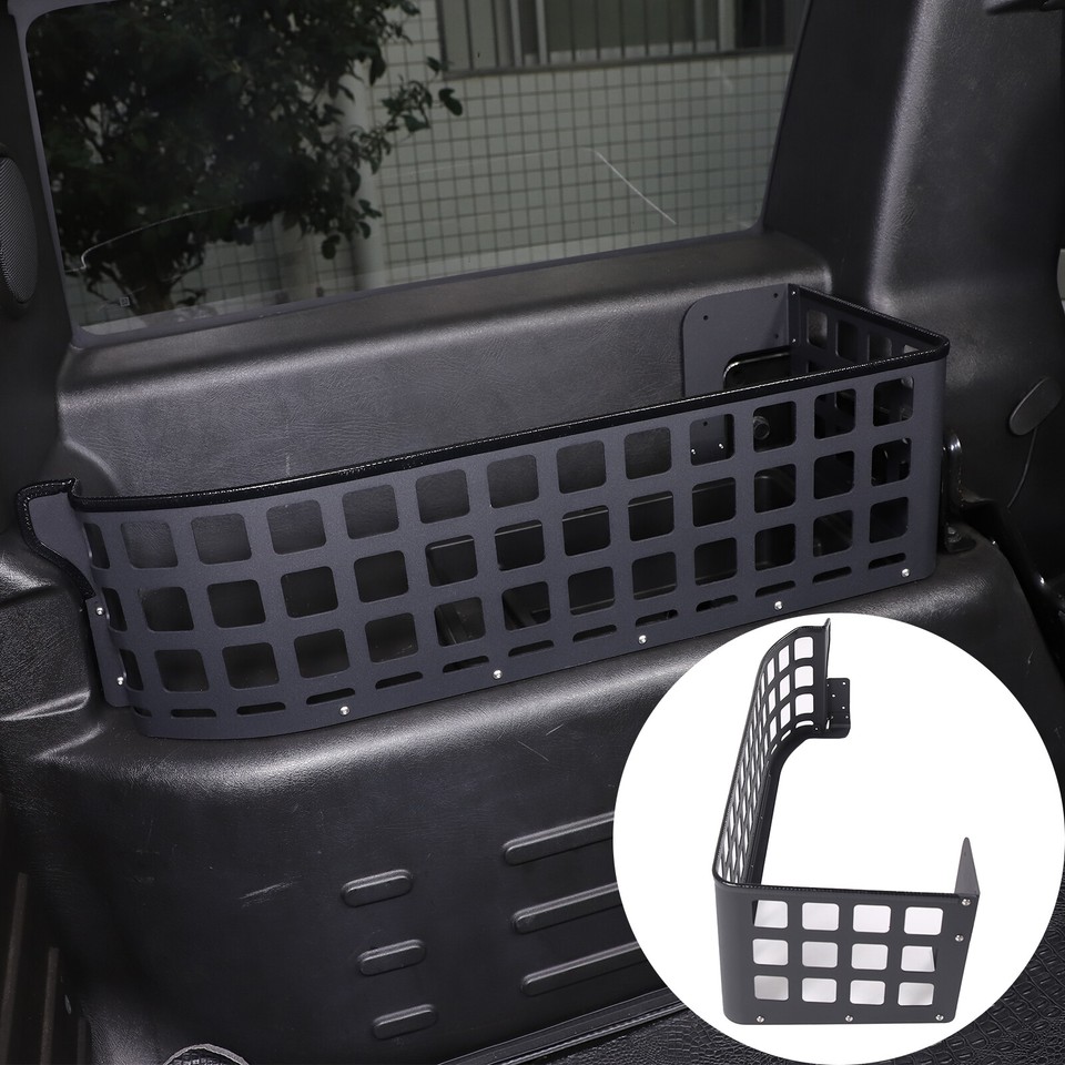Molle Panel Rear Trunk Left Right Debris Rack Storage Box for Hummer H2 ...