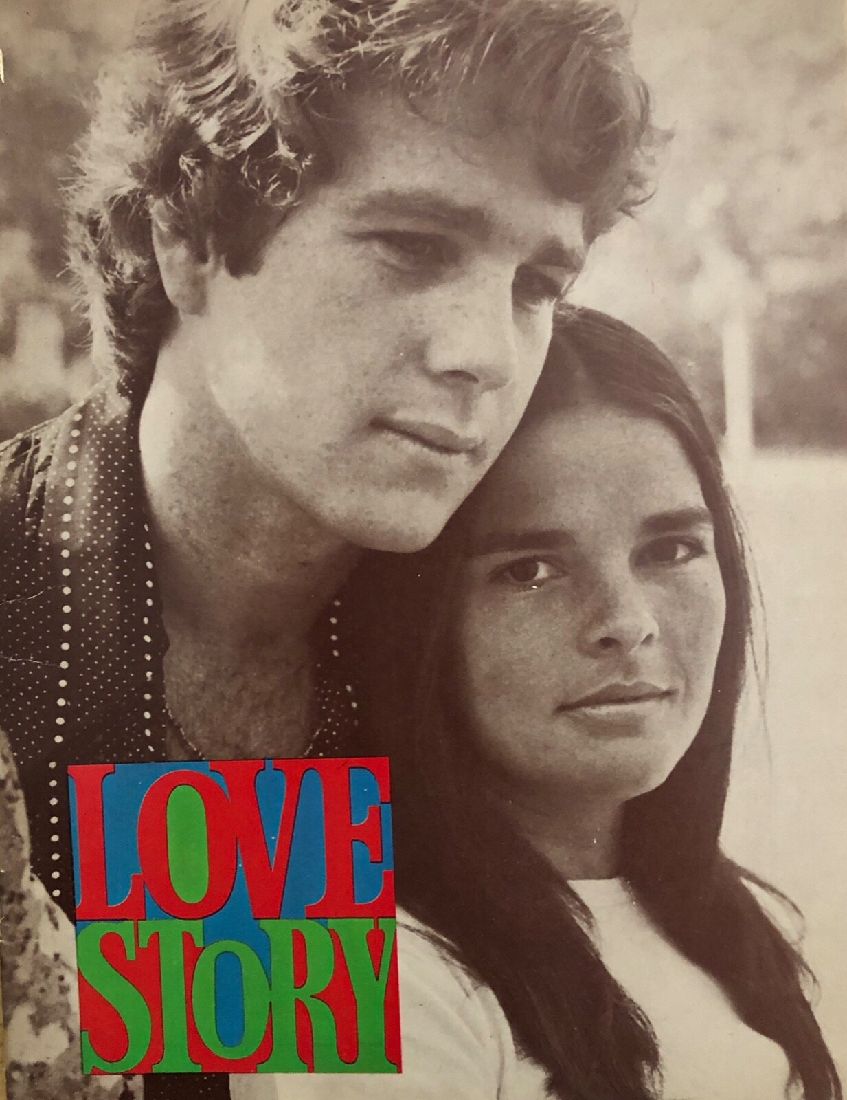 love-story-movie-booklet-ryan-o-neal-and-ali-macgraw-ebay