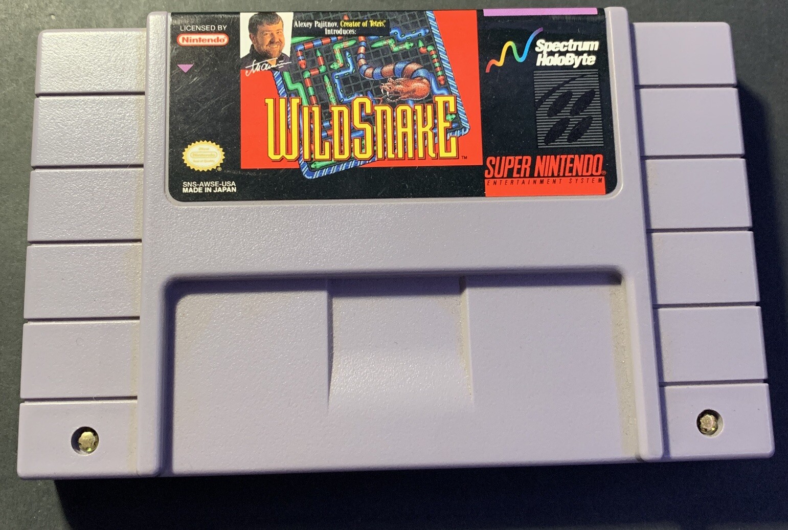 WildSnake (Super Nintendo Entertainment System, 1994) 85004211300 | eBay