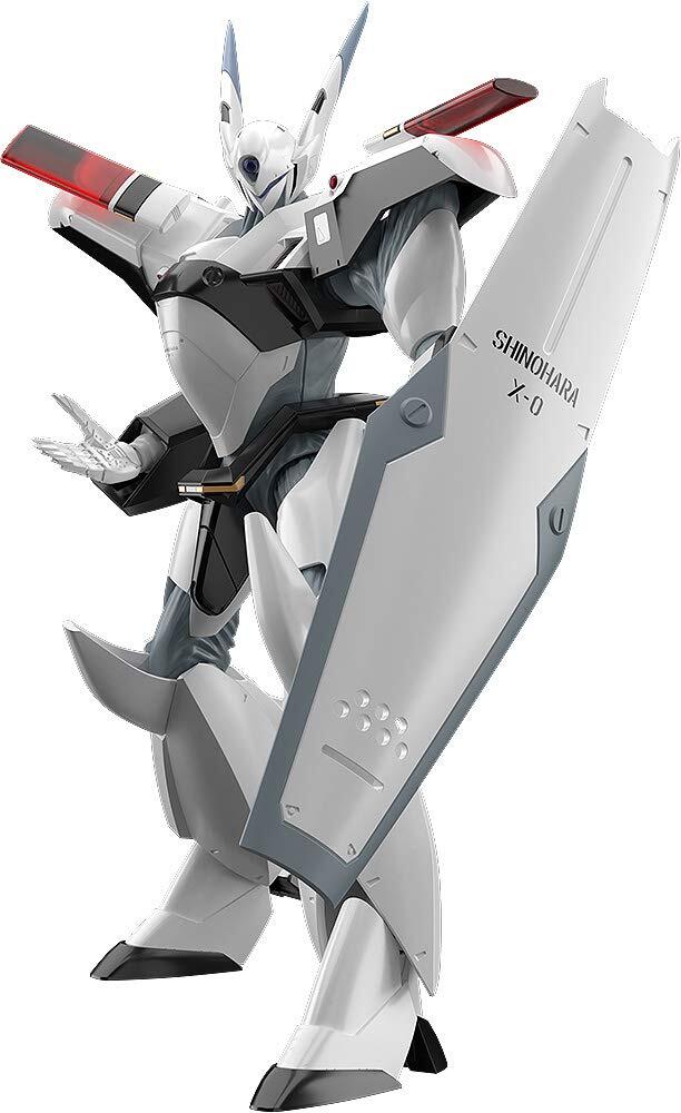 MODEROID Mobile Police PATLABOR AV-X0 Type Zero 1/60 Plastic Model Kit ...