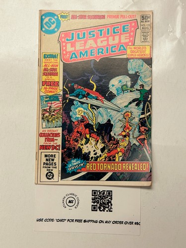 Justice League of America #193 VF DC Comic book Batman Superman Flash ...