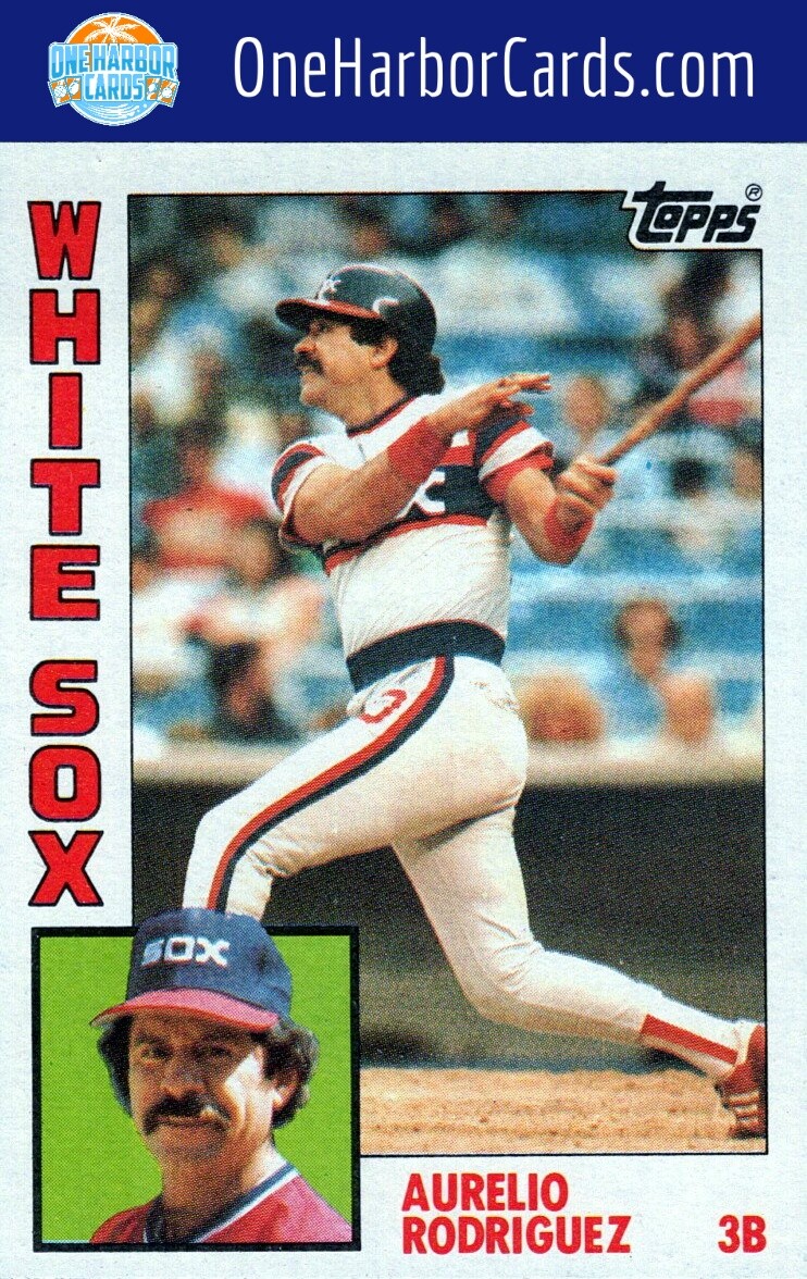 1984 Topps Chicago White Sox Baseball Card #269 Aurelio Rodriguez | eBay