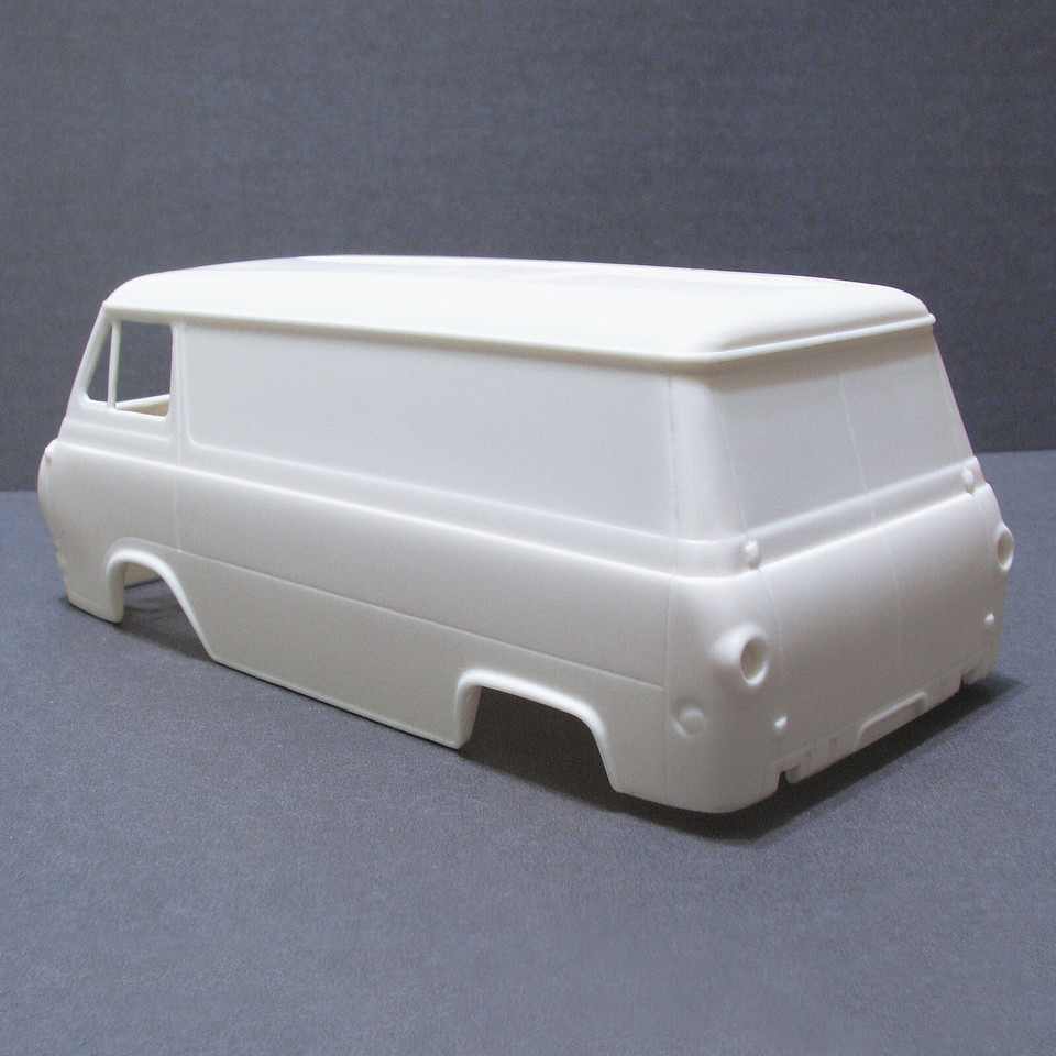 Jimmy Flintstone 1:25 scale 1961-67 Ford Econoline Van resin model kit ...