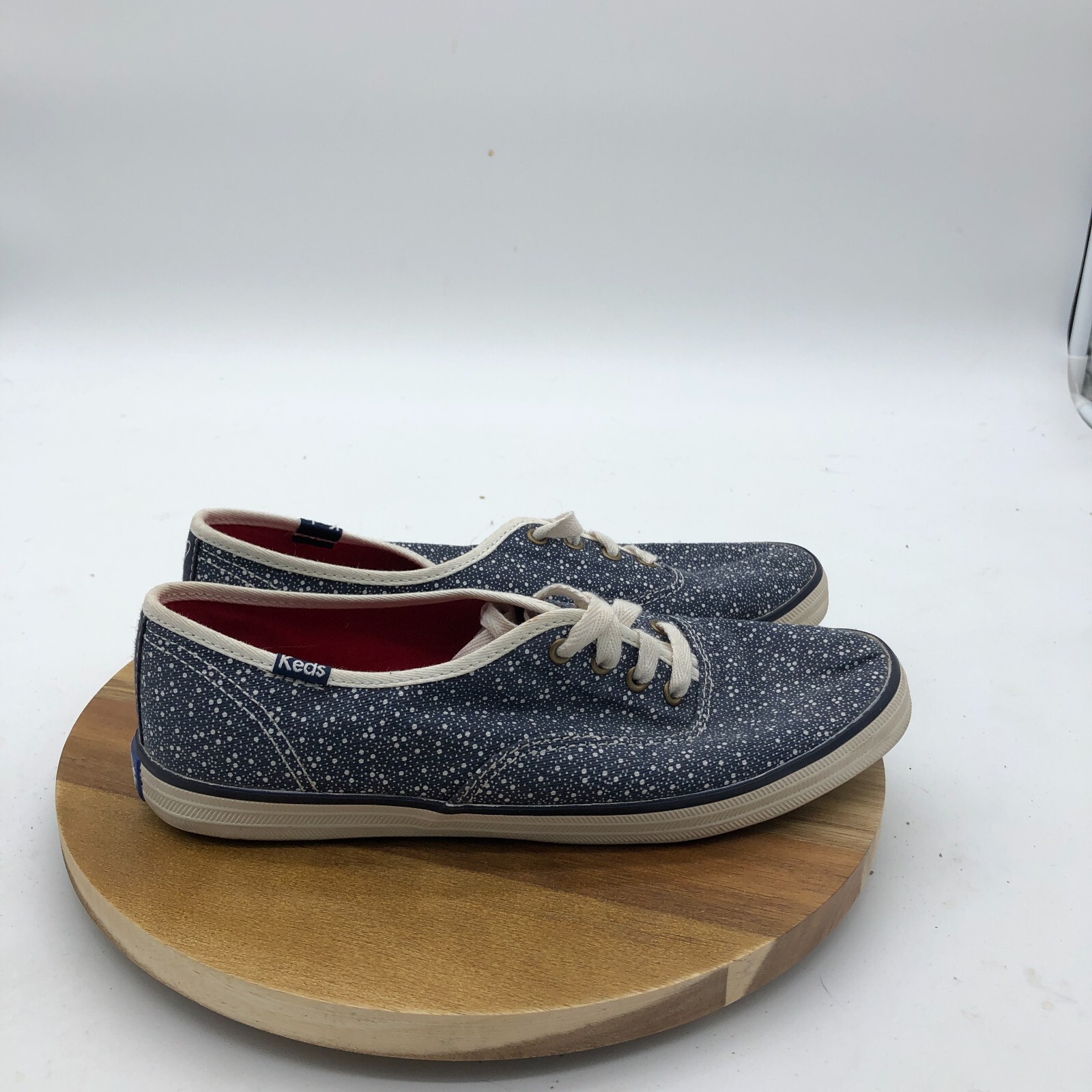 Keds Taylor Swift Champion Sneakers Womens 6 Blue Pol… - Gem
