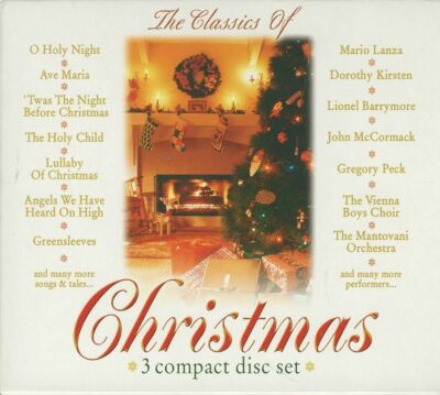 The Classics of Christmas 3 CD Set by Various Artists - Brand New ...