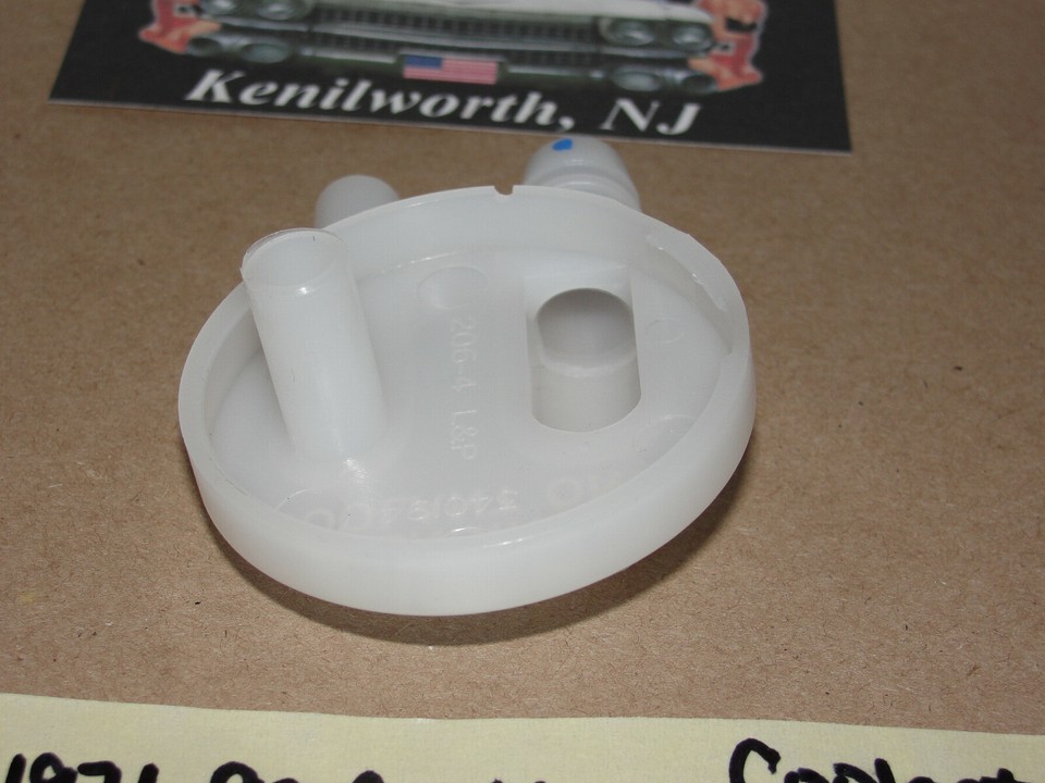 NEW 1971-1992 CADILLAC RADIATOR COOLANT RESERVOIR OVERFLOW BOTTLE LID ...