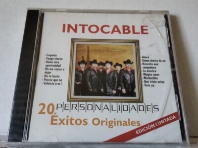 Intocable - Personalidades 20 éxitos originales + A disfrutar Banda | eBay