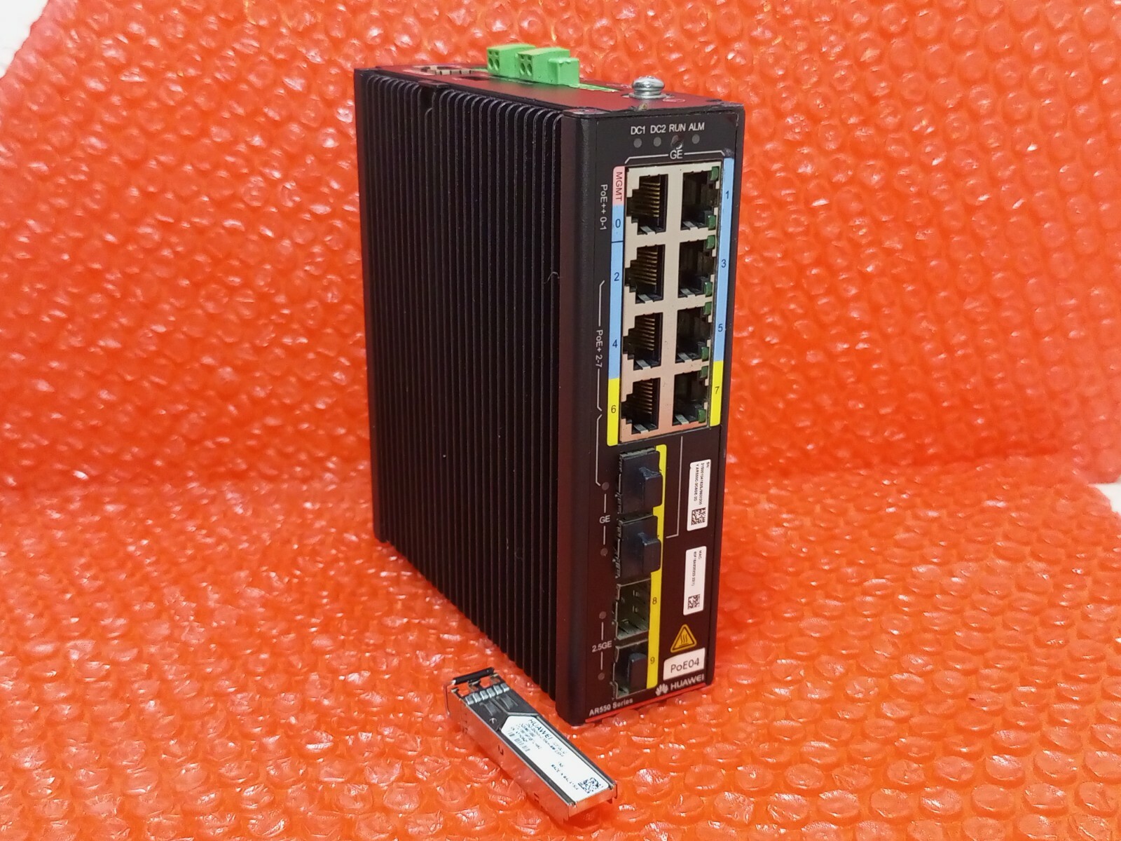 Huawei AR550C-2C6GE-2D Industrial Switiching Router with 1.25G SFP ...