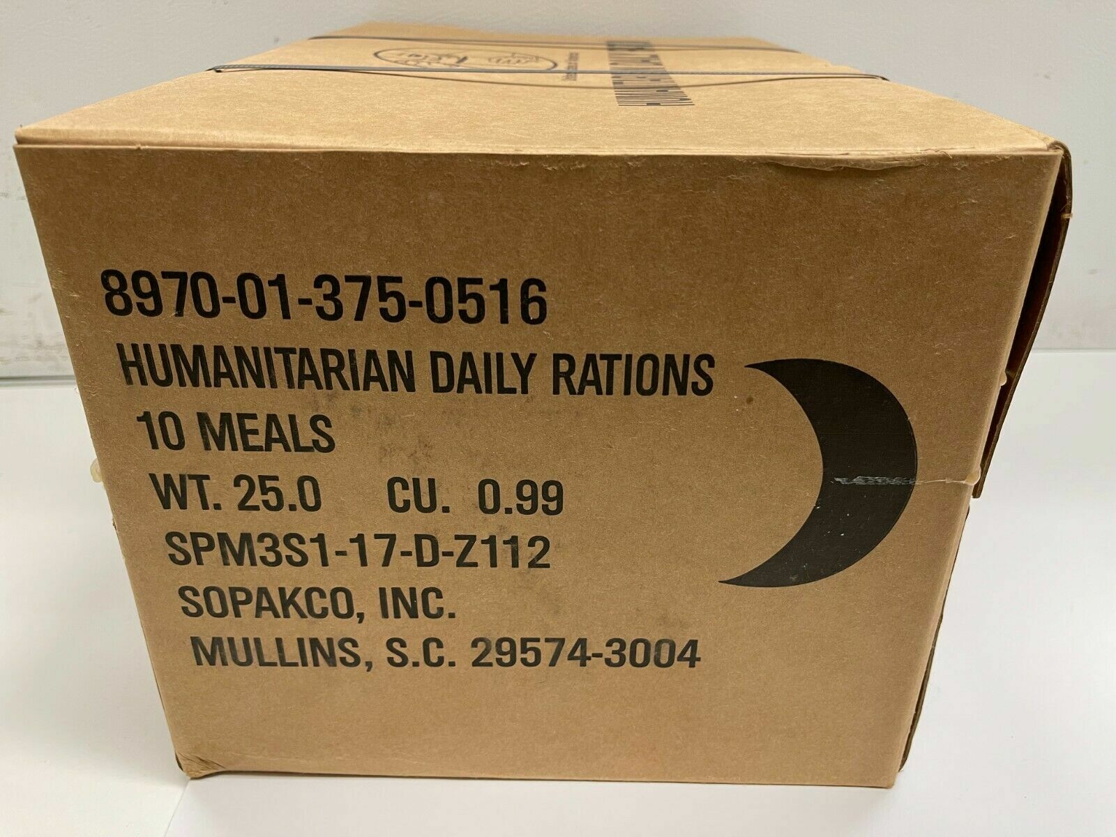 Buy MRE Meals Ready to Eat Humanitarian Daily Rations Online at Lowest ...