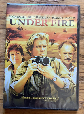 Under Fire starring Nick Nolte, Gene Hackman, and Joanna Cassidy; BRAND ...
