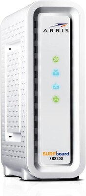 ARRIS (SB8200) - Cable Modem - Fast DOCSIS 3.1 32x8 Gigabit Cable Modem ...