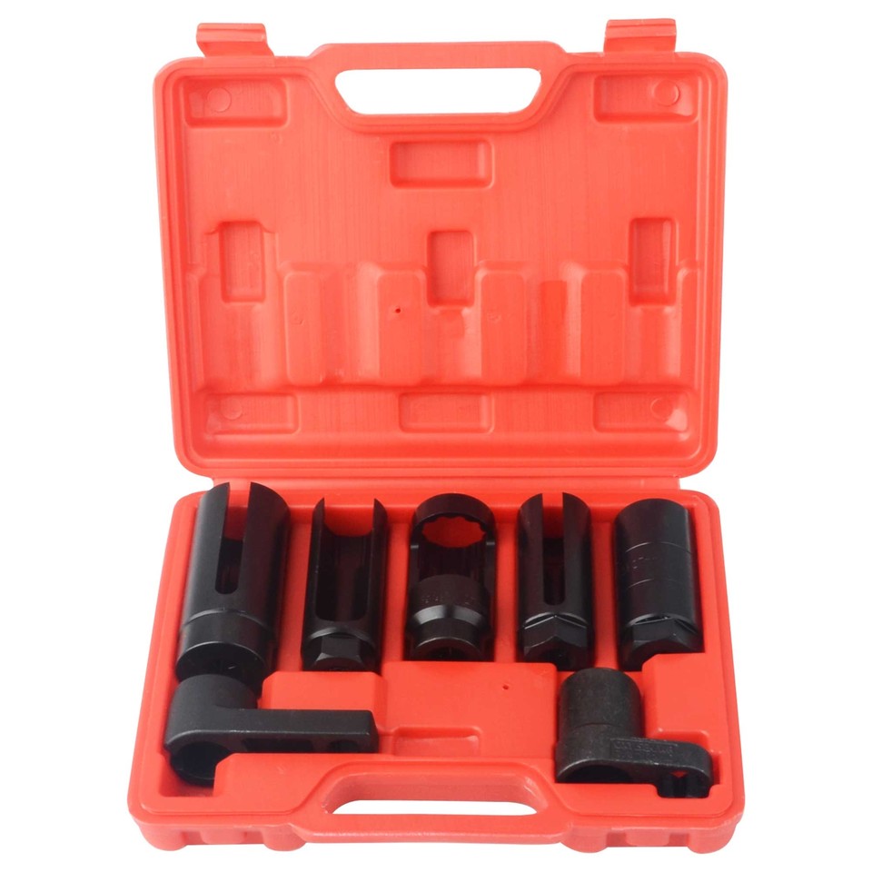 7PCS O2 Oxygen Sensor & Oil Pressure Sending Unit Master Sensor Socket ...