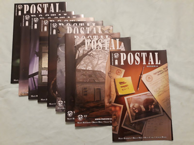 COMICS Postal 1 à 8 + Dossier. En VO anglais et en très bon état. | eBay