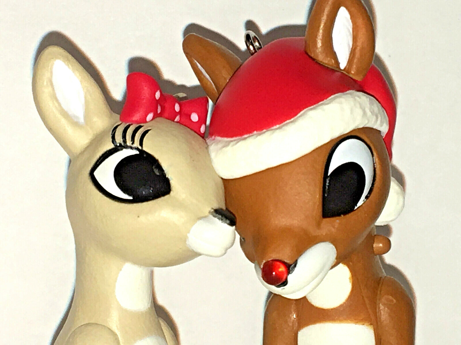 HALLMARK Keepsake 2019 RUDOLPH AND CLARICE THE RED NOSED REINDEER ...