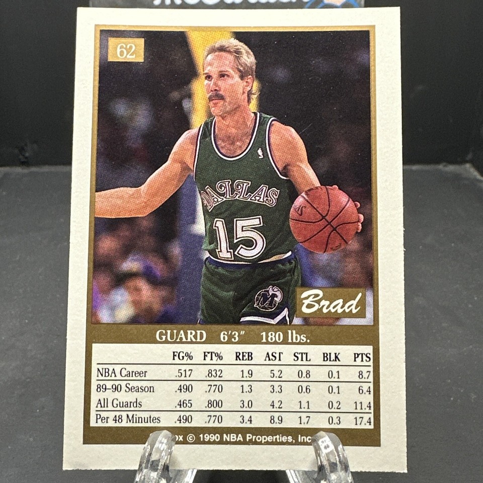 1990-91 Skybox Brad Davis #62 Dallas Mavericks | eBay