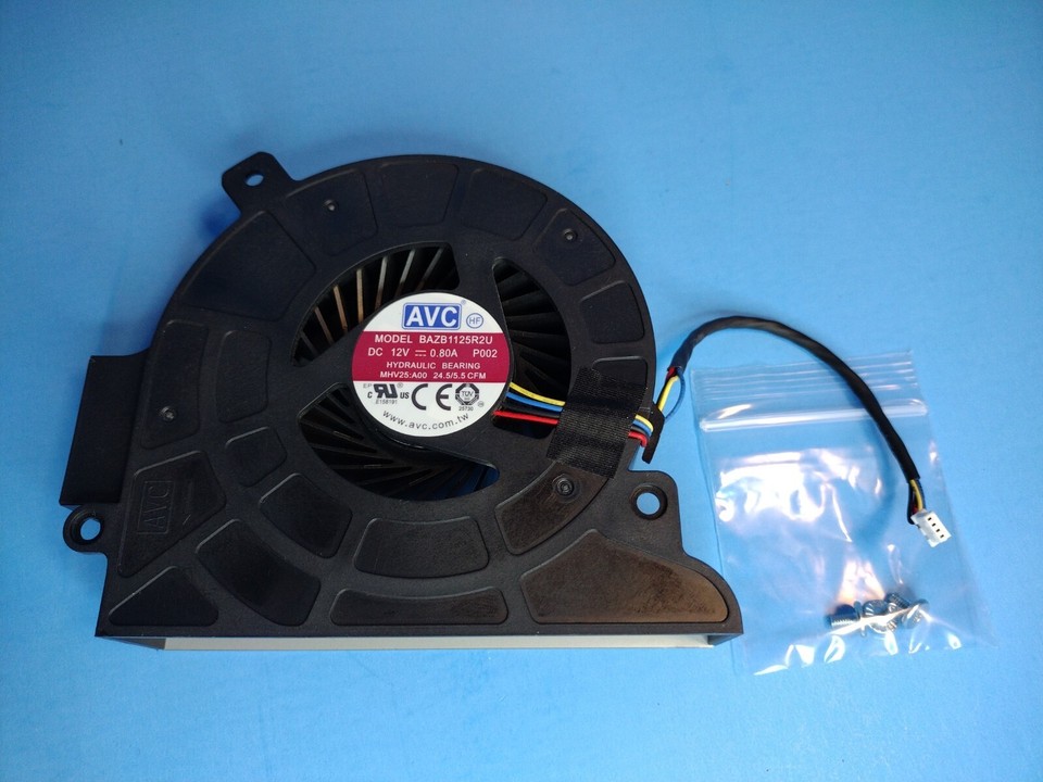Dell OptiPlex 3440 7440 AIO All-In-One Desktop CPU Cooling Fan w ...