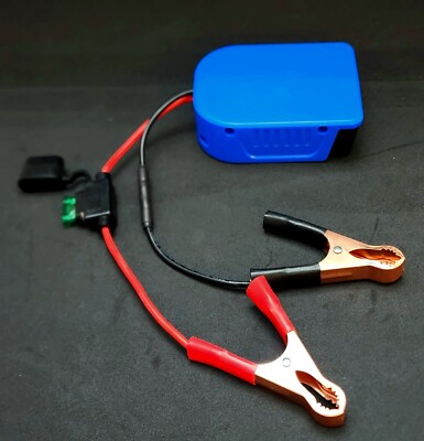 🇺🇸 Kobalt 24 Volt Battery Jump Starter Adapter Compatible With 24v ...