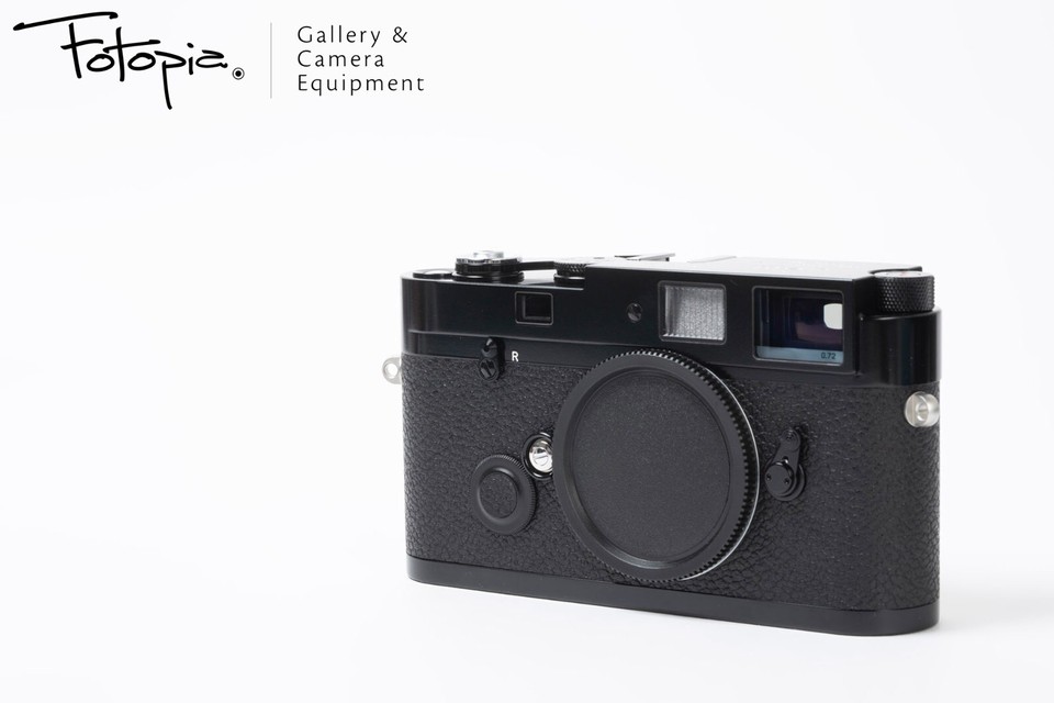 New In Box Leica MP6 - Black Paint / 0.72; 35mm RF Film camera (400 ...