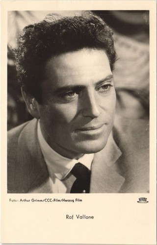 CPA AK Raf Vallone FILM STAR (41117) | eBay