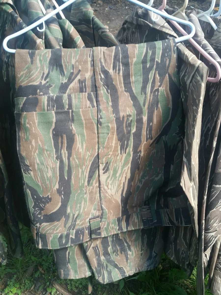 Green Tiger Camo