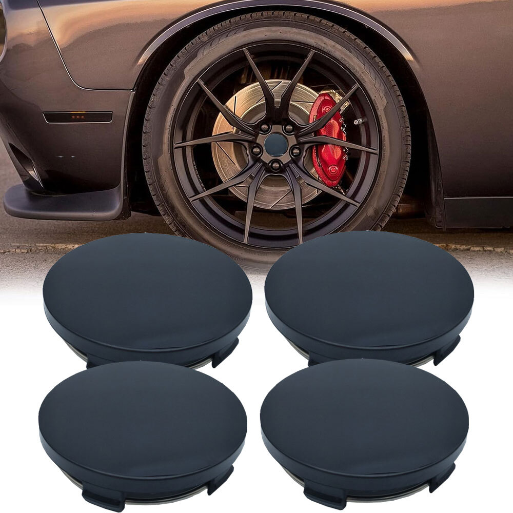 4× 56mm 60mm Car Wheel Hub Center Caps Universal Car Wheel Hub Center ...